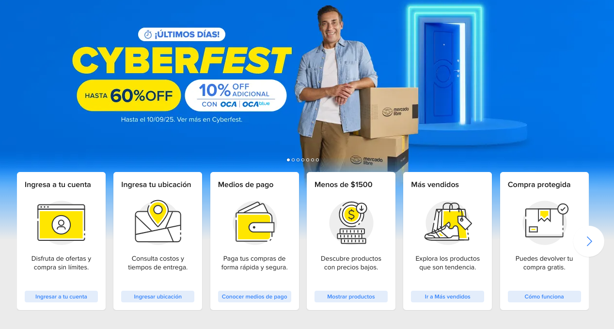 Cyberfest 2025: Mercado Libre Uruguay anuncia su campaña de septiembre con descuentos de hasta ...